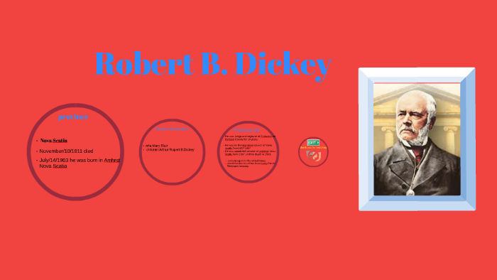 Robert B. Dickey by Hasan Ali on Prezi