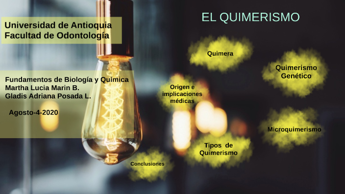 El Quimerismo by Javier Esteban Santacruz Narvaez on Prezi
