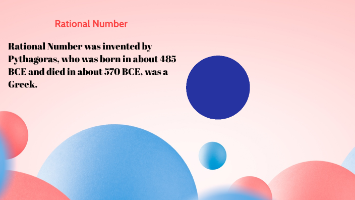 Rational Number by SYED MUSTAFA on Prezi