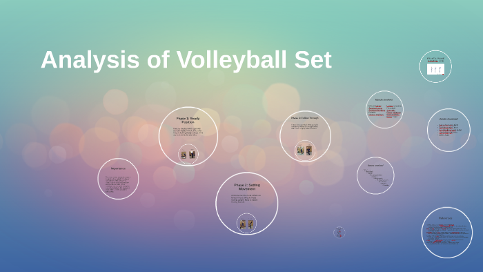 Analysis of Volleyball Set by on Prezi