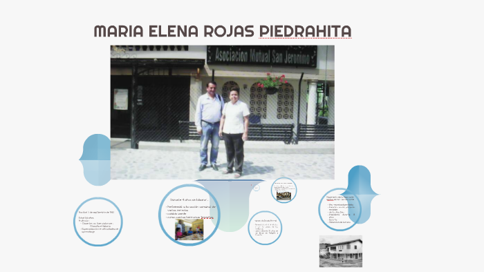 MARIA ELENA ROJAS PIEDRAHITA by Valetnina Restrepoa Arias on Prezi