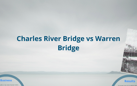 Charles River Bridge vs Warner Bridge by David Sawyer on Prezi