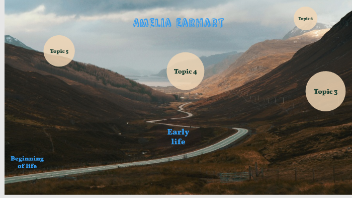 Amelia Earhart by sean tully on Prezi