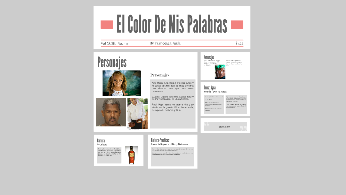 El Color De Mis Palabras by Francesca Posla on Prezi