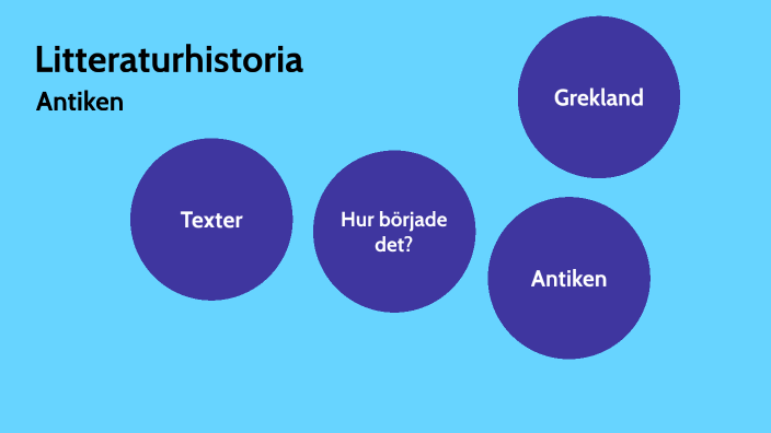 Litteraturhistoria - Antiken by My Hildingsson Jeppsson on Prezi