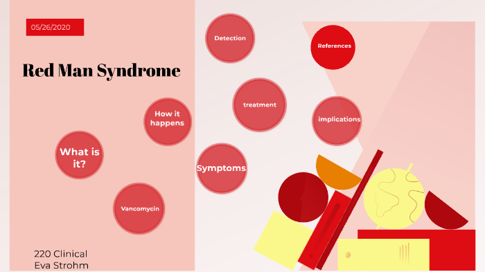 Red mans syndrome by Eva Strohm on Prezi