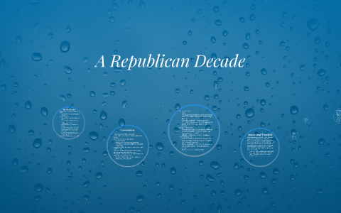 A Republican Decade by Leslie Arnold on Prezi