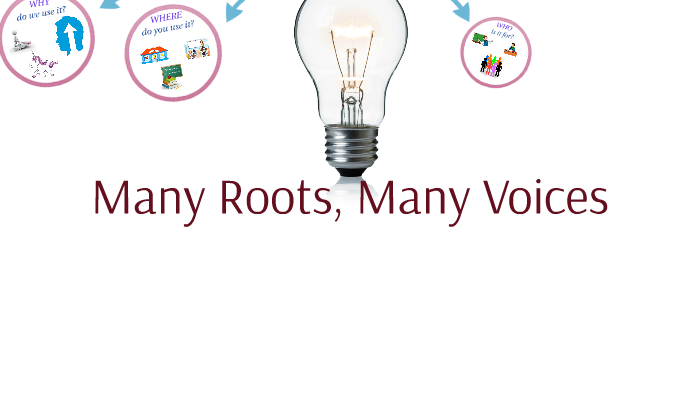Many Roots, Many Voices by Jessica Frias on Prezi