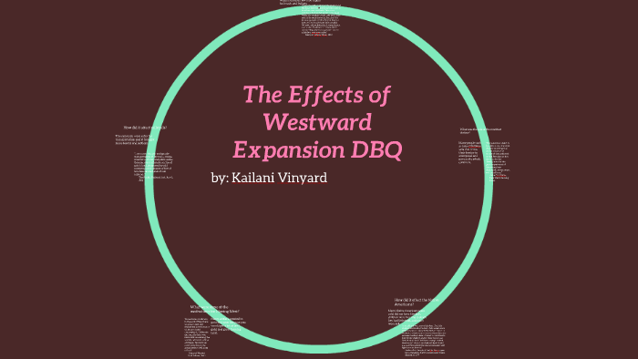 The Effects of Westward Expansion DBQ by kailani vinyard on Prezi