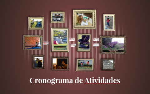 Cronograma de Atividades by Denis Prado on Prezi