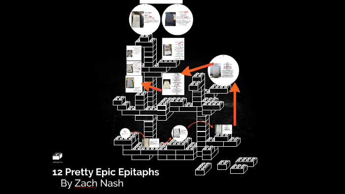 12 Pretty Epic Epitaphs by Zachary Nash on Prezi
