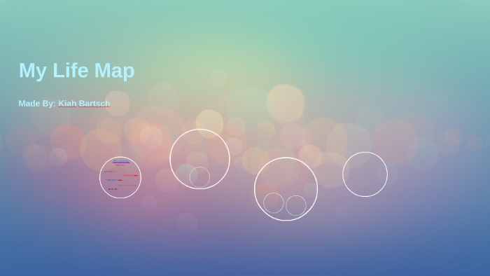My Life Map by on Prezi