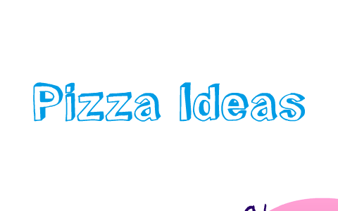 Pizza mind map by jamie stewart on Prezi