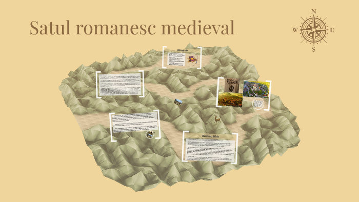 Satul romanesc medieval by Pircalabu Sorana