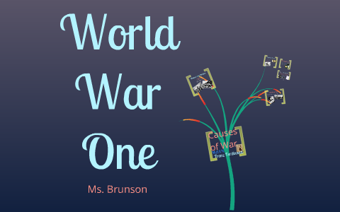 World War One Review by Tina Brunson on Prezi
