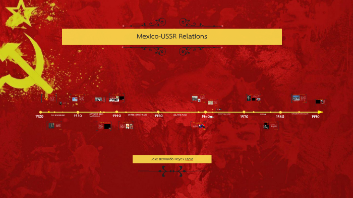 Mexico-Soviet Relations by Bernie Facio on Prezi