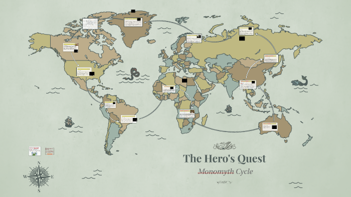 The Hero's Quest Archetype by Nora Kiss on Prezi