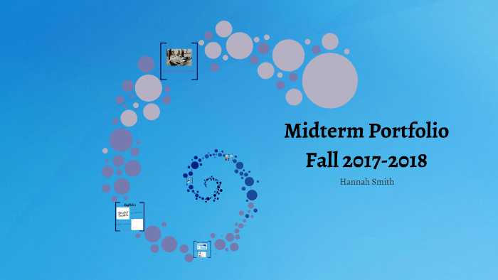 Midterm Portfolio by Hannah Smith on Prezi