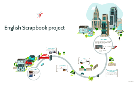 English Scrapbook project by roslynn hackett on Prezi