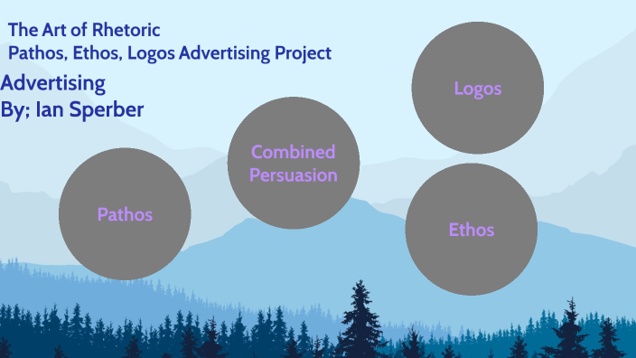 The Art of Rhetoric Pathos, Ethos, Logos Advertising Project Ad by Ian ...