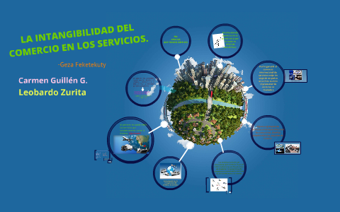 LA INTANGIBILIDAD DEL COMERCIO EN LOS SERVICIOS. by Carmen Guillén on Prezi