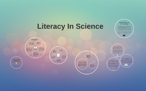 The Importance of Literacy in Science by Sarah Rixon