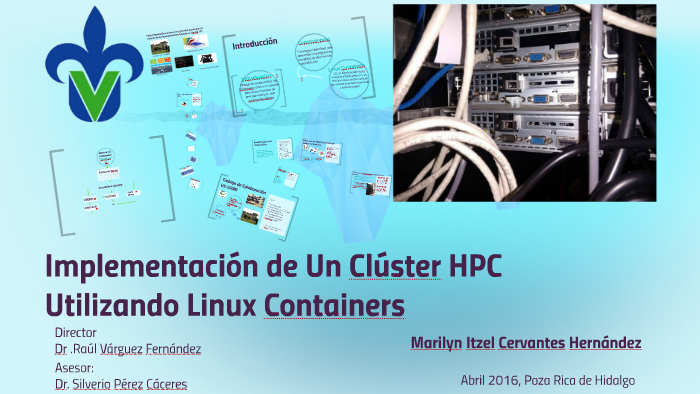 Implementación de Un Cluster HPC Utilizando Linux Containers by marilyn ...