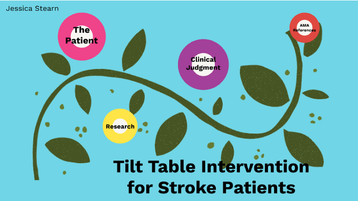 Neuro Project: Tilt Tables by jess stearn on Prezi