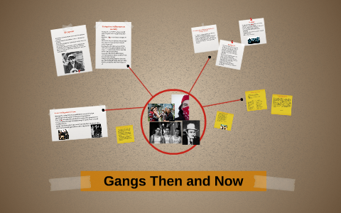 Gangs Then and Now by Matt Sandubrae on Prezi