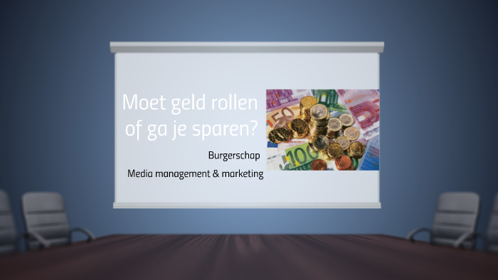 Geld moet rollen by Job Thé