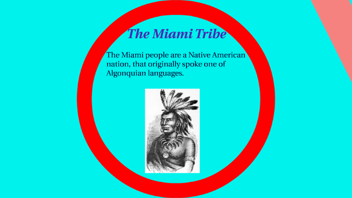 The Miami Tribe by Vicki Oliver on Prezi