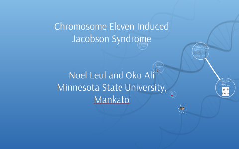 Jacobsen syndrome by Ally Eastman