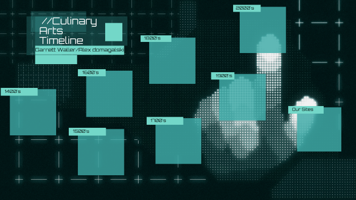 culinary arts timeline project by garrett waller on Prezi