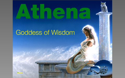 Athena, Goddess of Wisdom by Sarah Spruill on Prezi