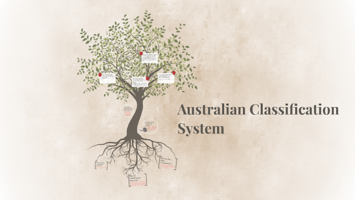 Australian Classification System by stuart plumridge on Prezi