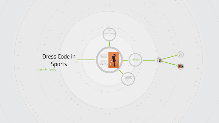 Dress Code in Sports by hannah herman on Prezi