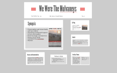 We Were The Mulvaneys by Tana O'Keefe on Prezi