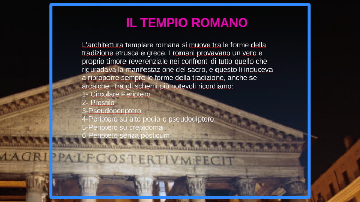 Tempio della Triade Capitolina by Edoardo Leto on Prezi