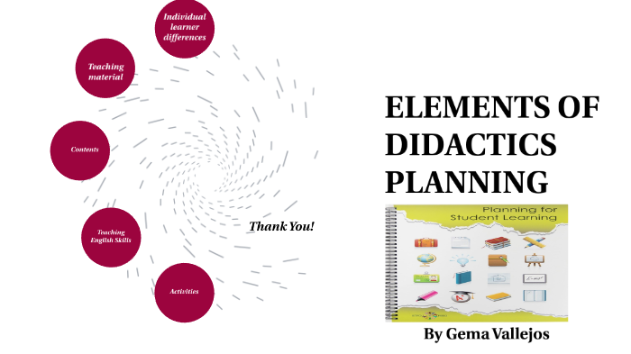 Elements of Didactics Planning by Marco Norori on Prezi