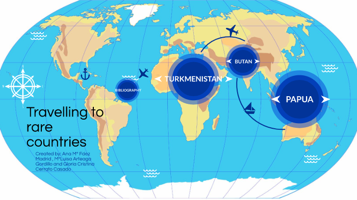 TRAVELLING TO RARE COUNTRIES by Ana Maria Fernandez Madrid on Prezi