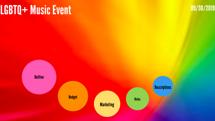 LGBTQ+ Music Event by Ashley Kral on Prezi