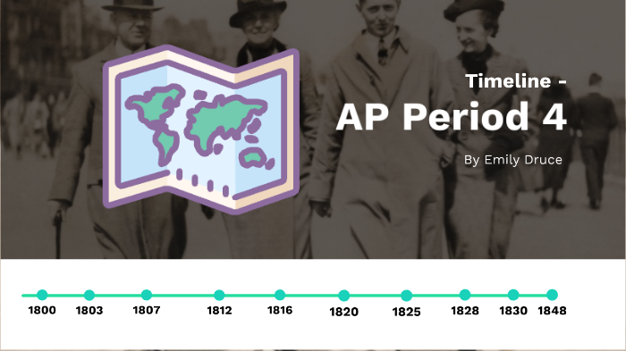 AP Period 4 Timeline by Emily Druce on Prezi