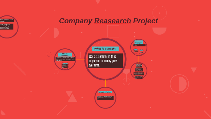 Company Reasearch Project by Elias Lara on Prezi