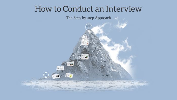 How to Conduct an Interview by Wesley Hedgepeth on Prezi