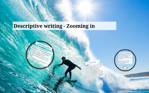 Descriptive writing - Zooming in by Becky Midgley on Prezi