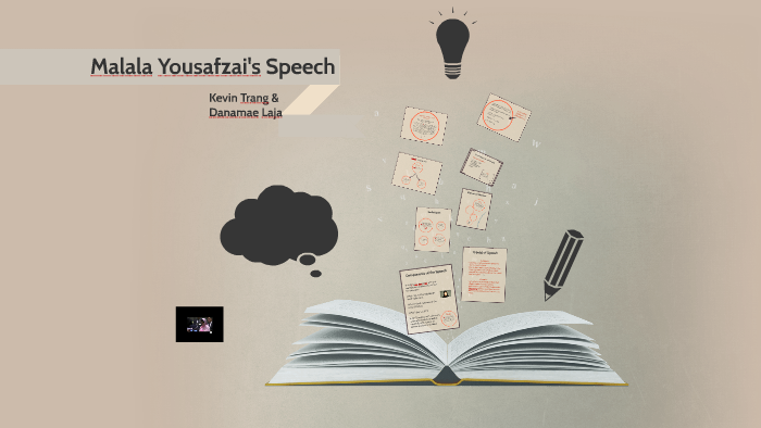 Malala Yousafzai's Speech by on Prezi