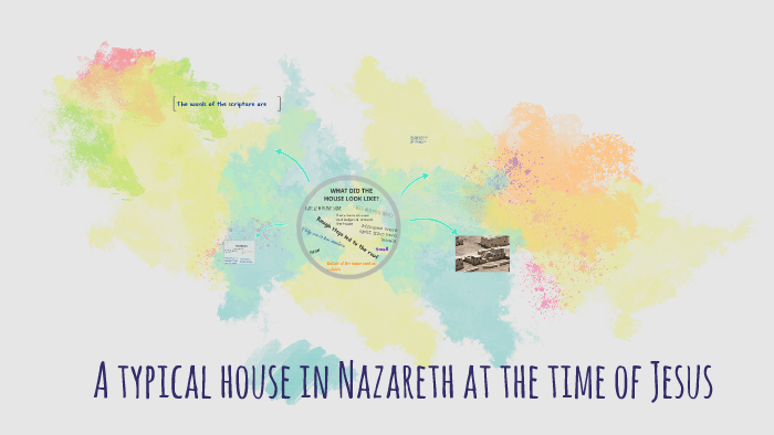A typical house in NAZARETH AT THE TIME OF JESUS by Stephen O'Connor on ...