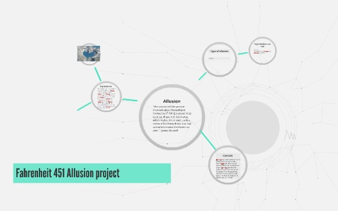 Fahrenheit 451 Allusion project by Jason Maples on Prezi