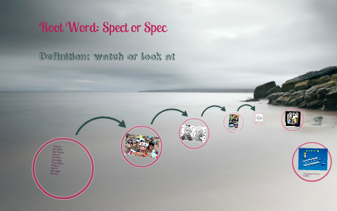 Root Word: Spec and Spect by paul curcione on Prezi