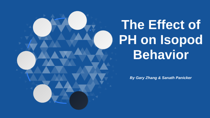 Isopod Experiment by Gary Zhang on Prezi